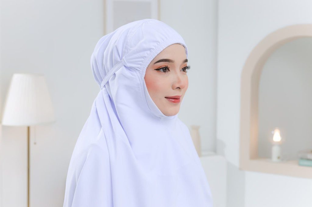 MINI TELEKUNG DEENA WHITE – Butik Inspirasi Hana
